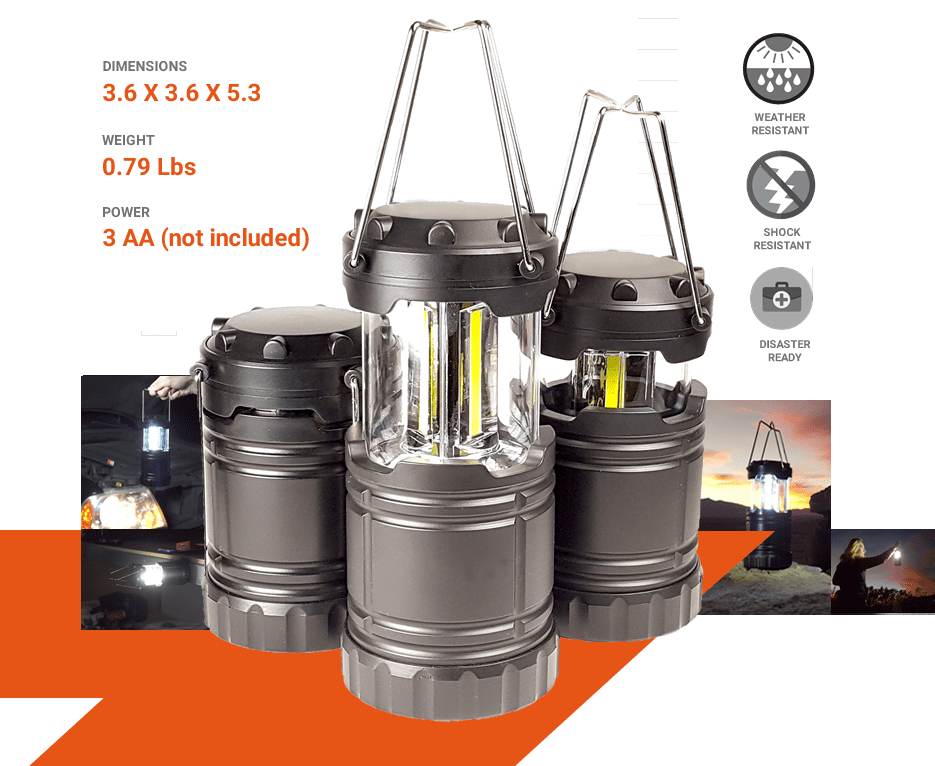 Ultra PowerPro Lantern| 1Tac.com